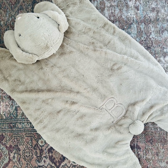 Pottery Barn Kids | Toys | Pottery Barn Kids Bunny Plush Play Mat ...